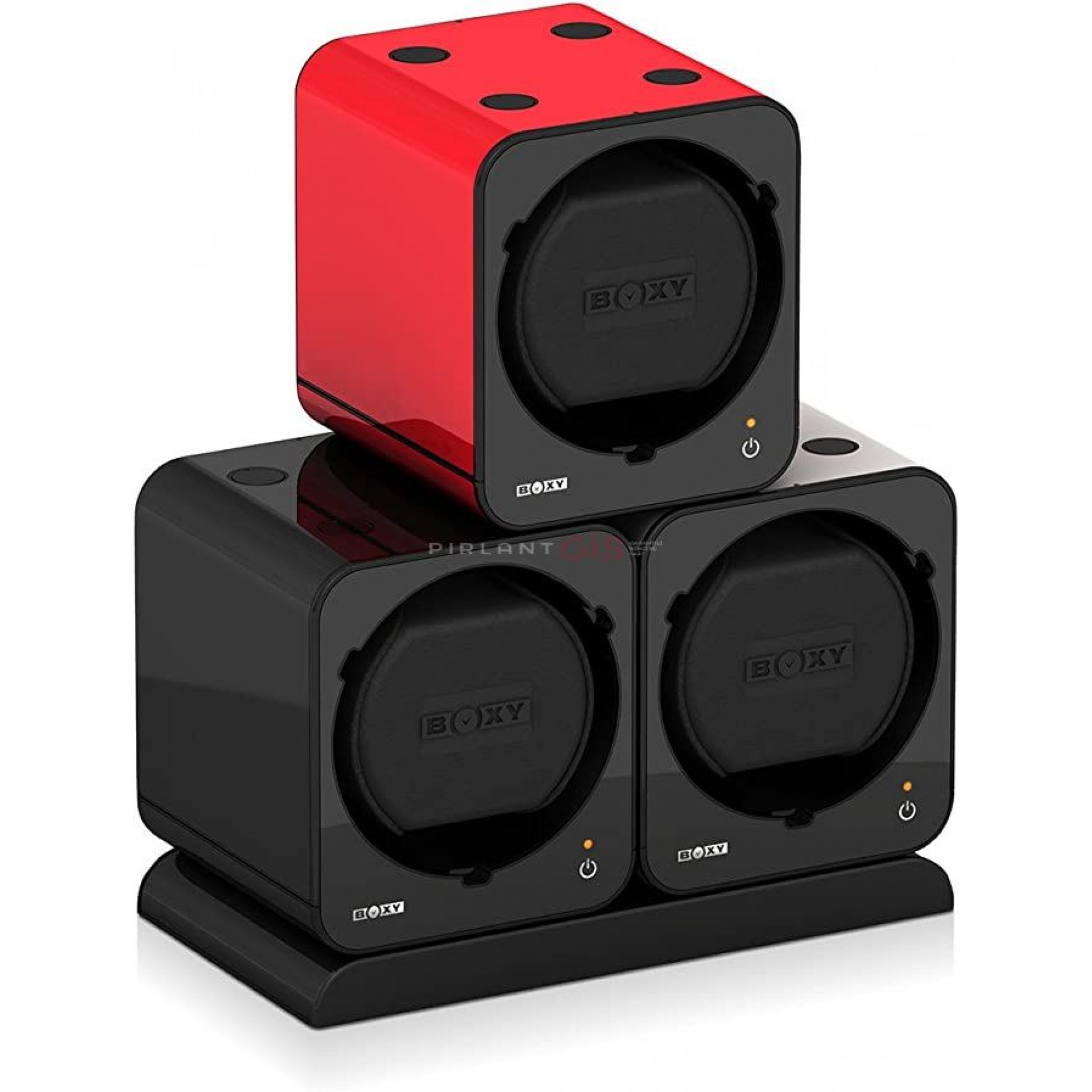 BOXY FANCY BRICK CARBON SAAT KURMA KUTUSU -Kurma Kutusu