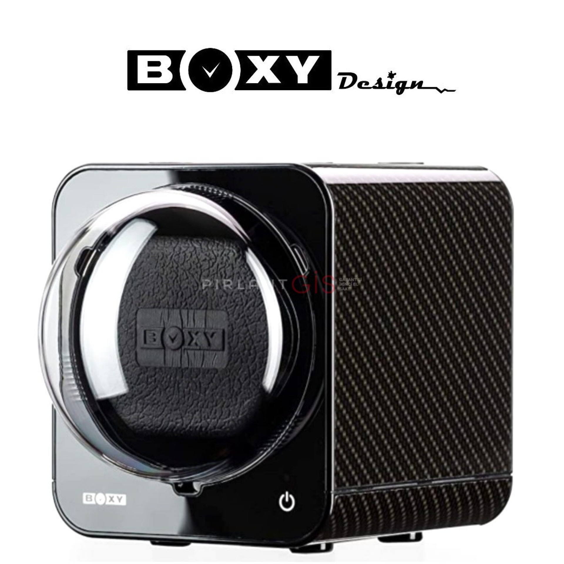 BOXY FANCY BRICK CARBON SAAT KURMA KUTUSU -Kurma Kutusu