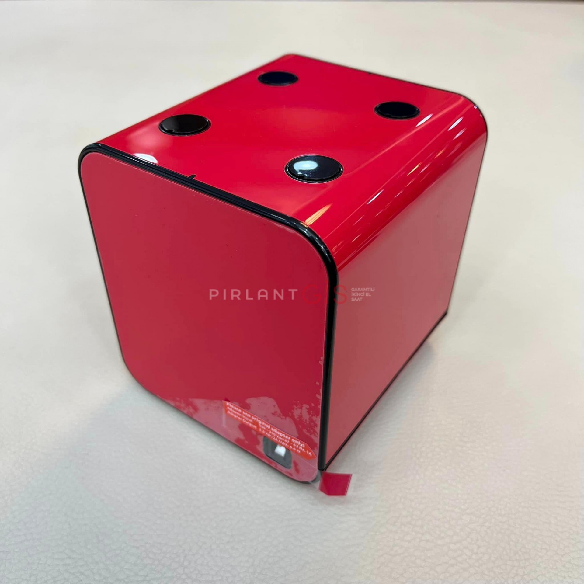 BOXY FANCY BRICK KIRMIZI SAAT KURMA KUTUSU -Kurma Kutusu