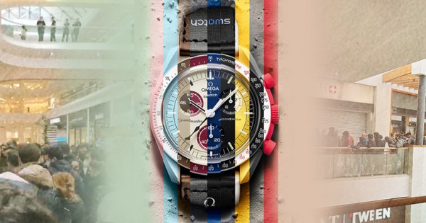 Omega X Swatch İş Birliğiyle Tüm Dünyada Büyük İlgi ve İzdiham Yaşatan ...